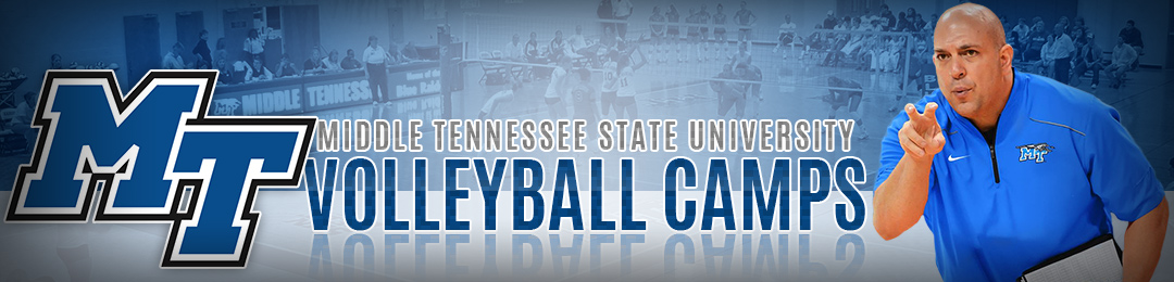 Middle Tennessee State University Volleyball Camps | Murfreesboro, TN
